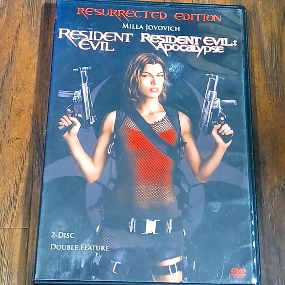 Sony | Media | Resident Evil Resident Evil Apocalypse Double Feature On ...